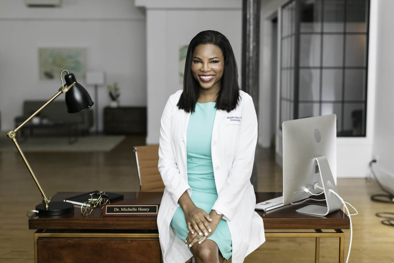 Black & Brown Skincare w/ Dr. Michelle Henry - Food Heaven Made Easy