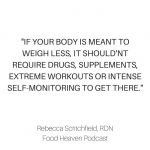 Body Kindness w/ Rebecca Scritchfield - Food Heaven Made Easy