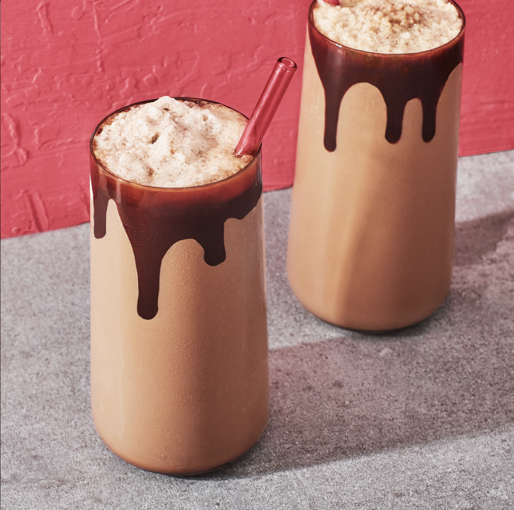 Frozen Mocha - Food Heaven Made Easy