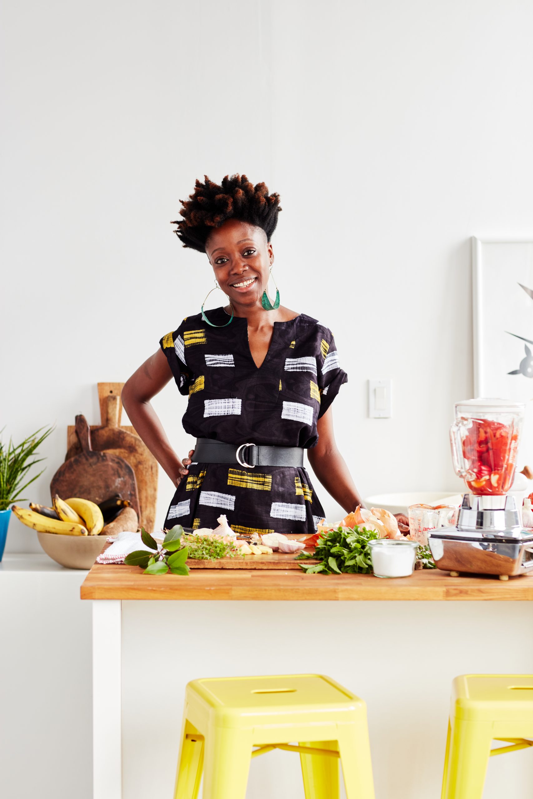 Thanksgiving Cooking for One w/ Yewande Komolafe - Food Heaven Made Easy
