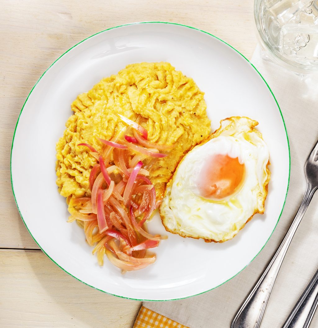 Mangu (Mashed Plantains) - Food Heaven Made Easy