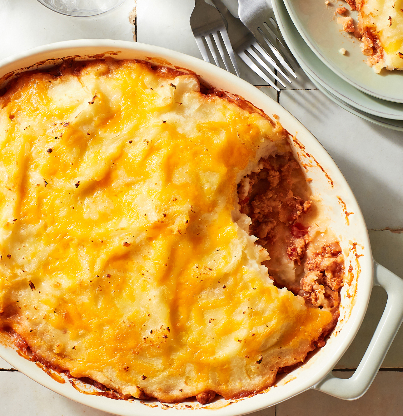 Pastelón de Yuca (Cheesy Yuca Casserole) - Food Heaven Made Easy